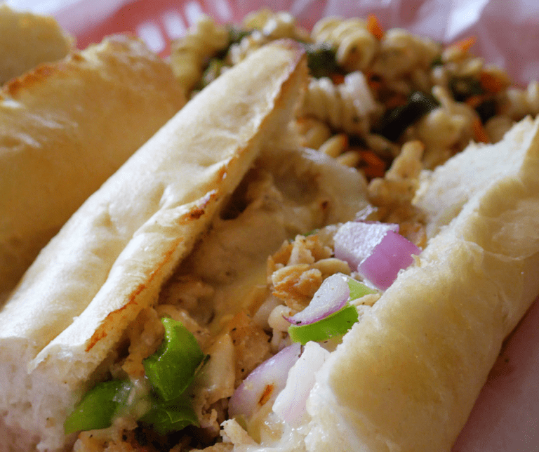 Quick Chicken Philly Sandwiches | Showit Blog