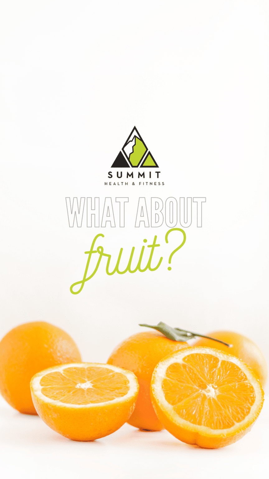 What about fruit? | Showit Blog