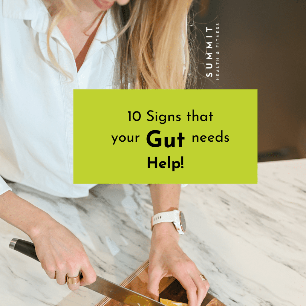 Top 10 Signs that your GUT needs help! | Showit Blog