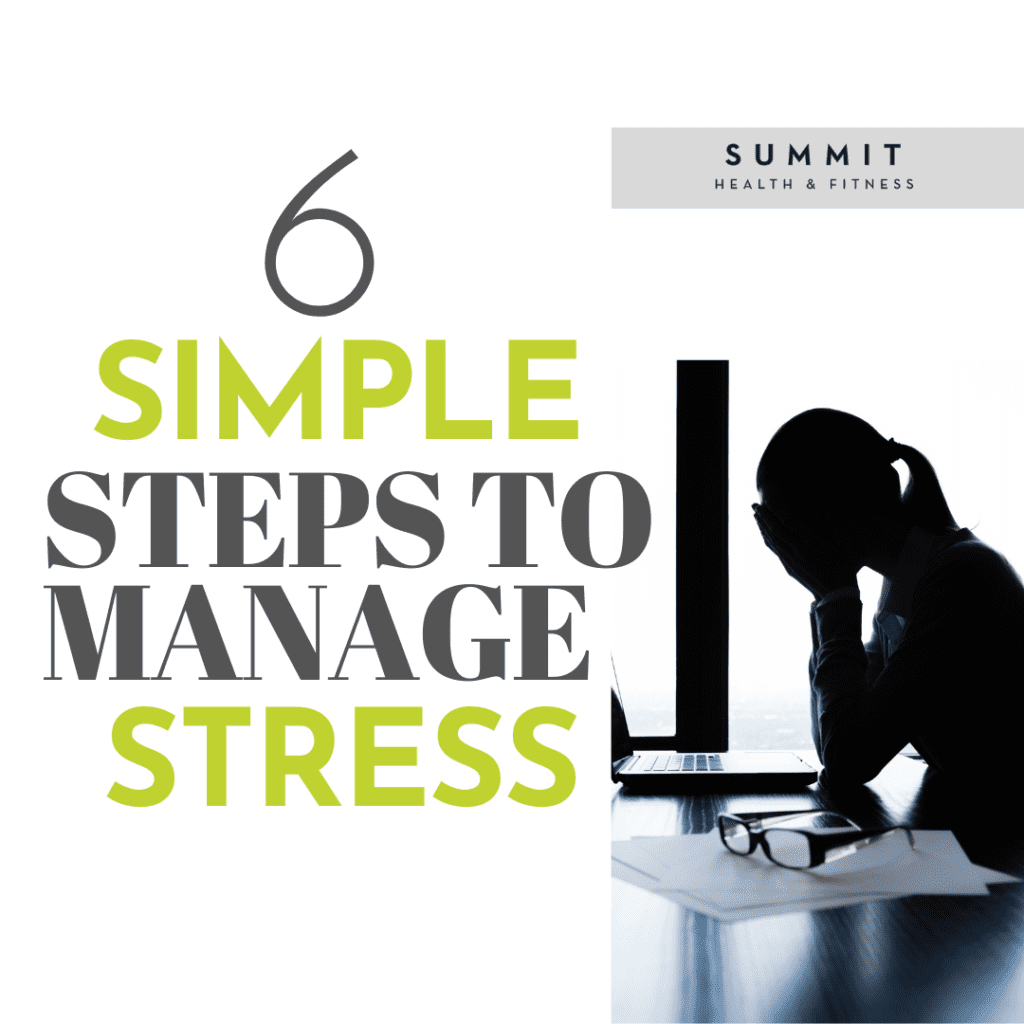 6 Simple Steps to Manage Stress | Showit Blog