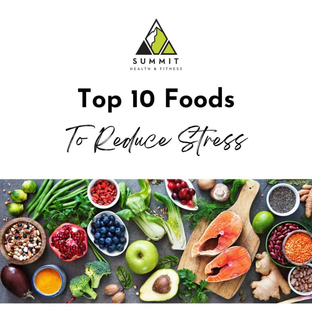 Top 10 Foods to Reduce Stress | Showit Blog