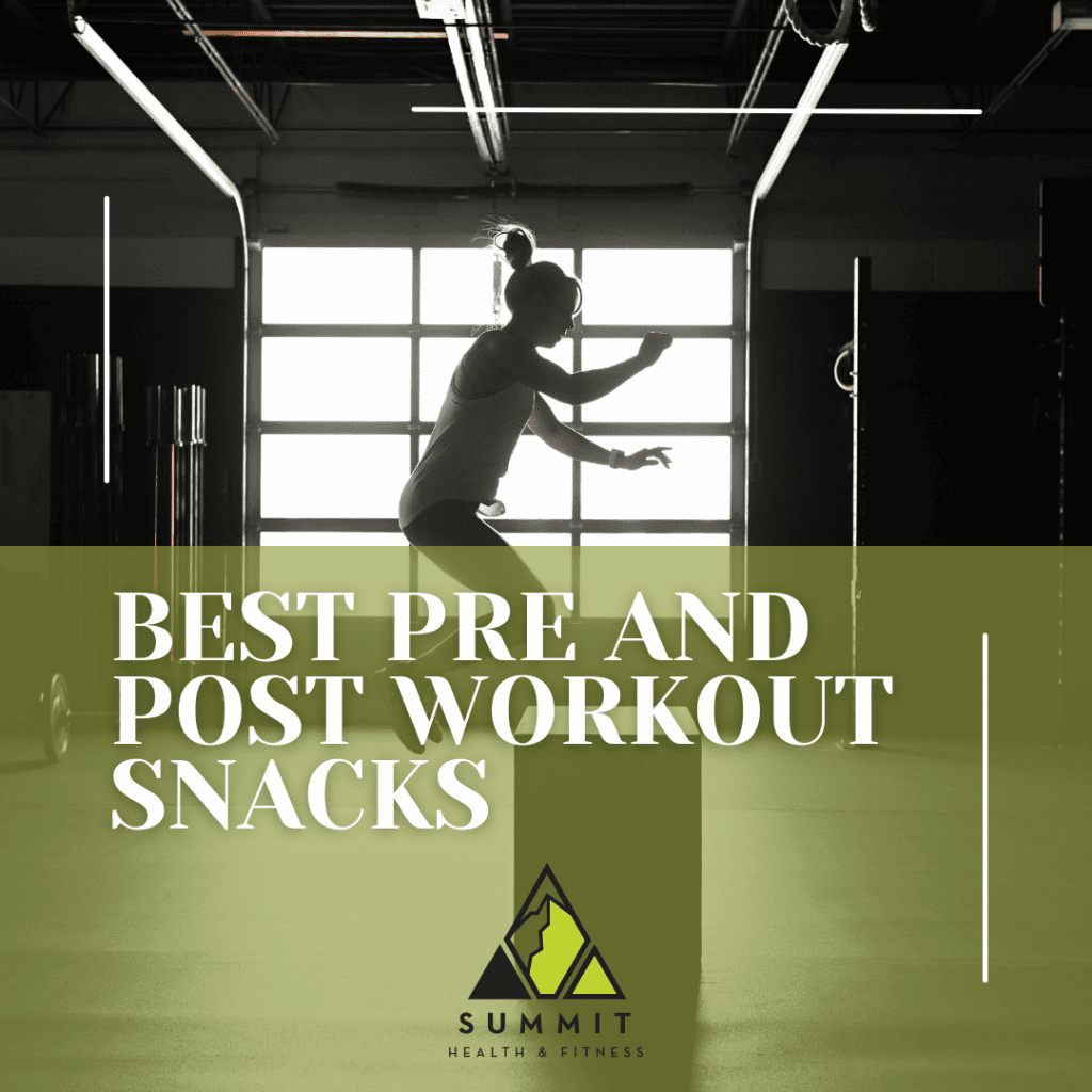 Best Pre and Post Workout Snacks | Showit Blog